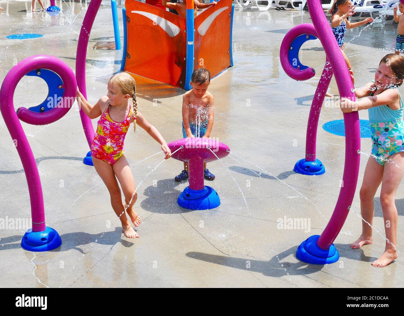 Childrens water park hi-res stock photography and images - Alamy