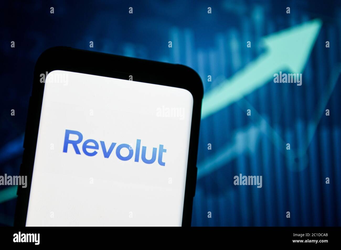 Revolut logo hi-res stock photography and images - Alamy