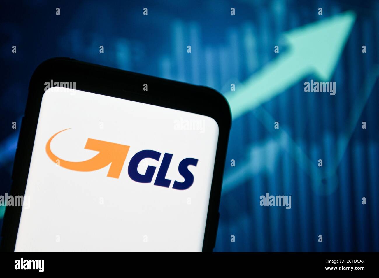 Gls technology logo hi-res stock photography and images - Alamy