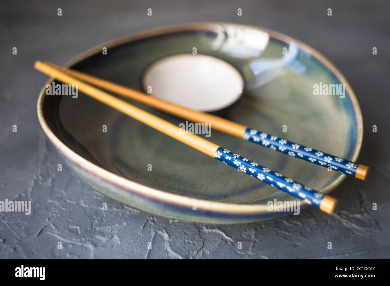 Table setting with chopsticks Stock Photo - Alamy