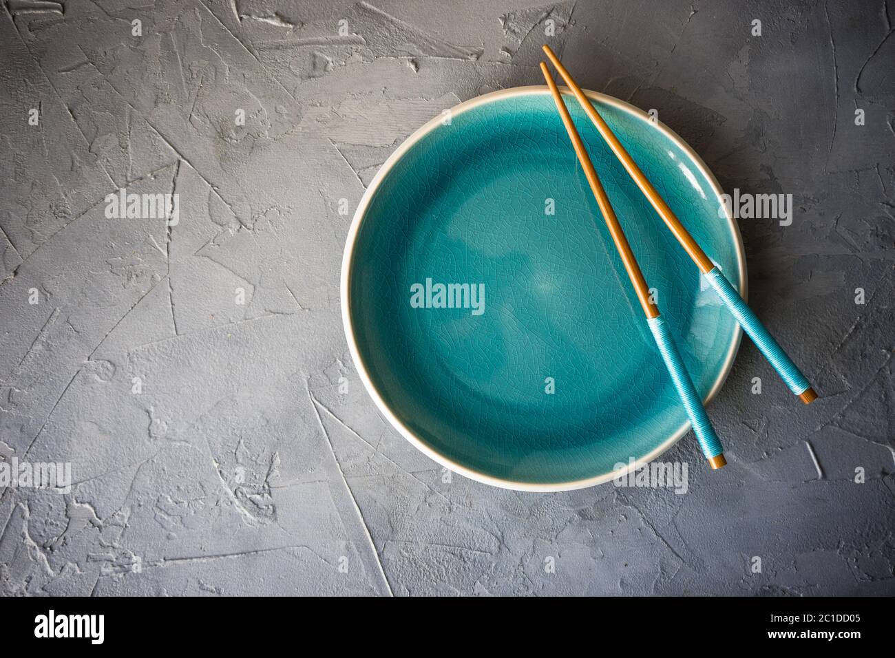 Table setting with chopsticks Stock Photo - Alamy
