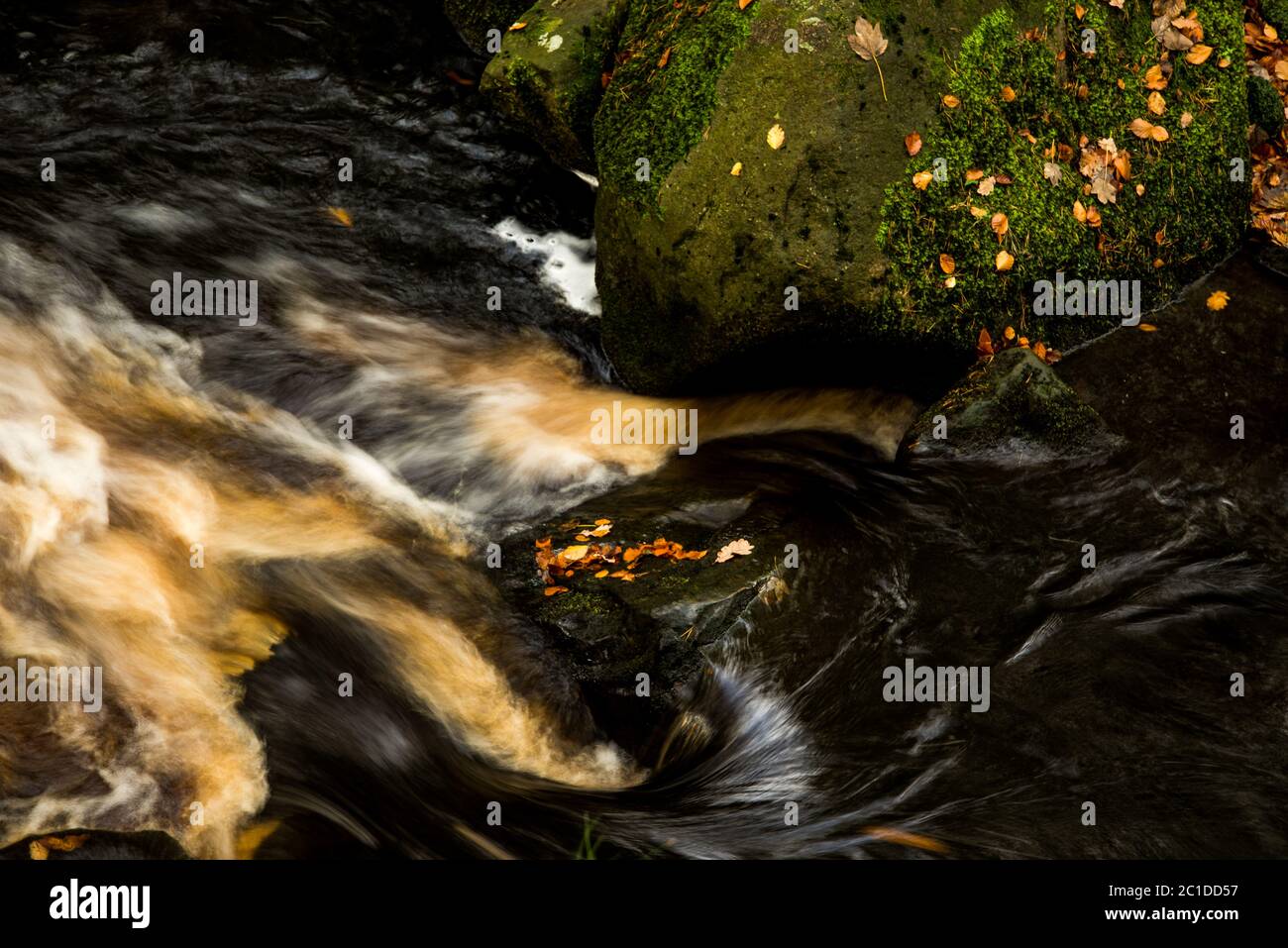 Stream flowing on water hi-res stock photography and images - Alamy