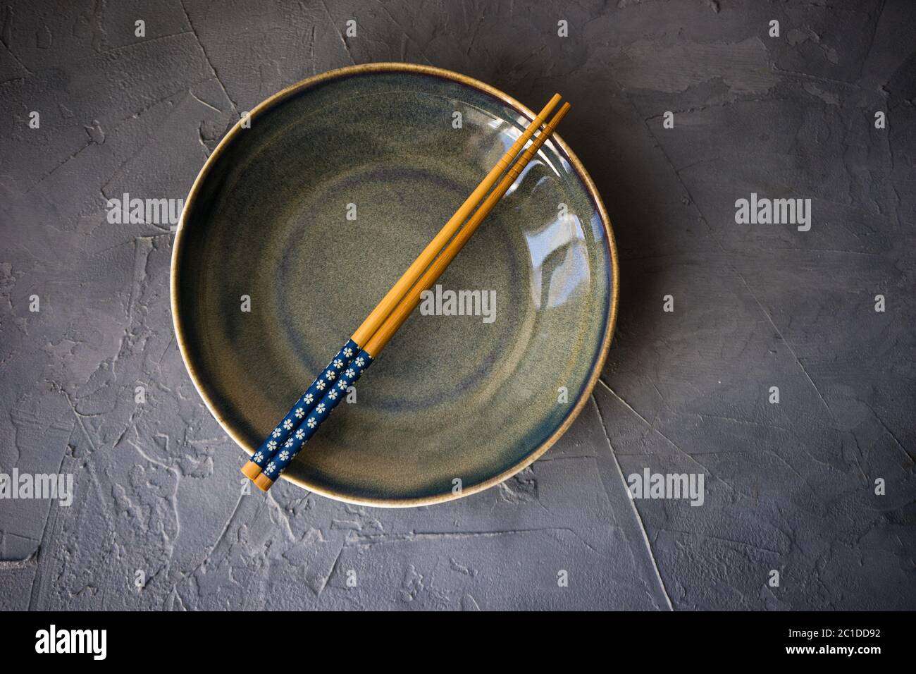 Table setting with chopsticks Stock Photo - Alamy