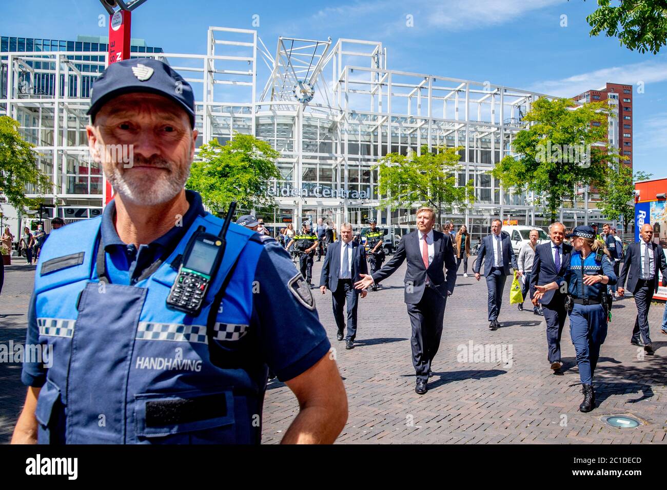 Visit leiden police hi-res stock photography and images - Alamy