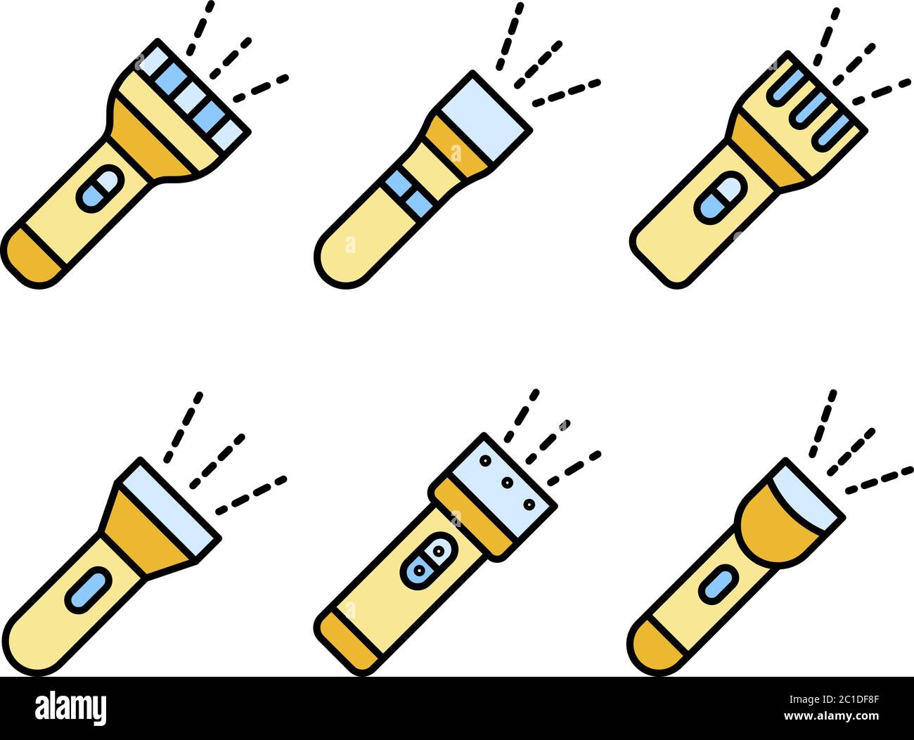 Kid led Stock Vector Images - Alamy