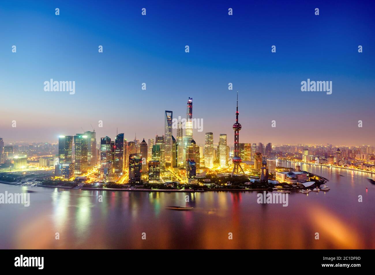 the cityscape of modern city Stock Photo - Alamy