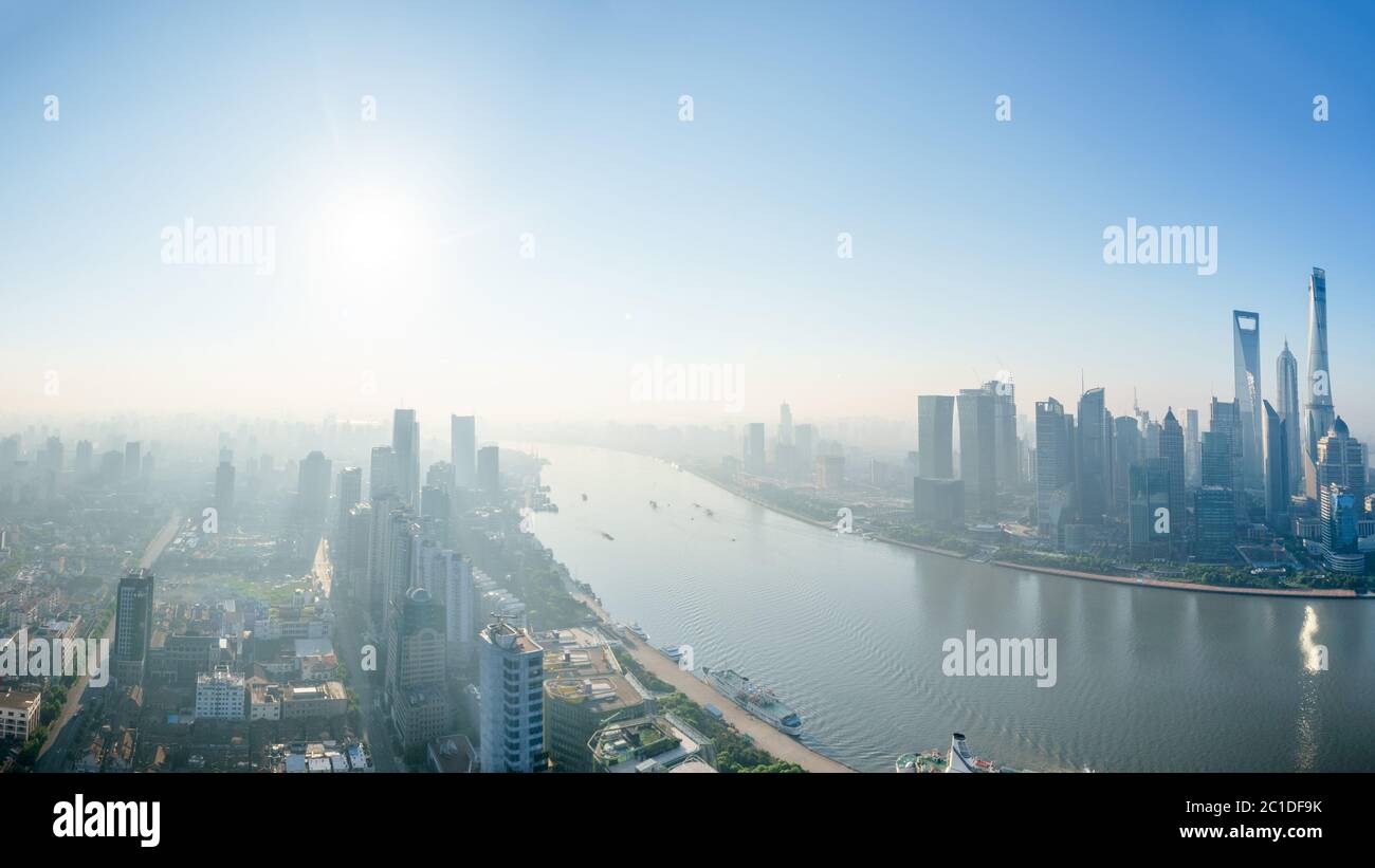 the cityscape of modern city Stock Photo - Alamy