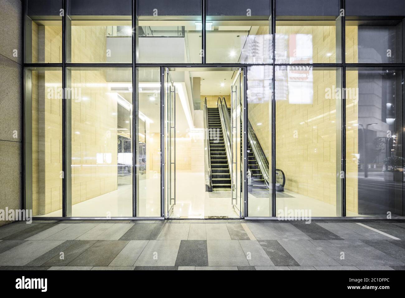 Mall Entrance Doors High Resolution Stock Photography and Images - Alamy