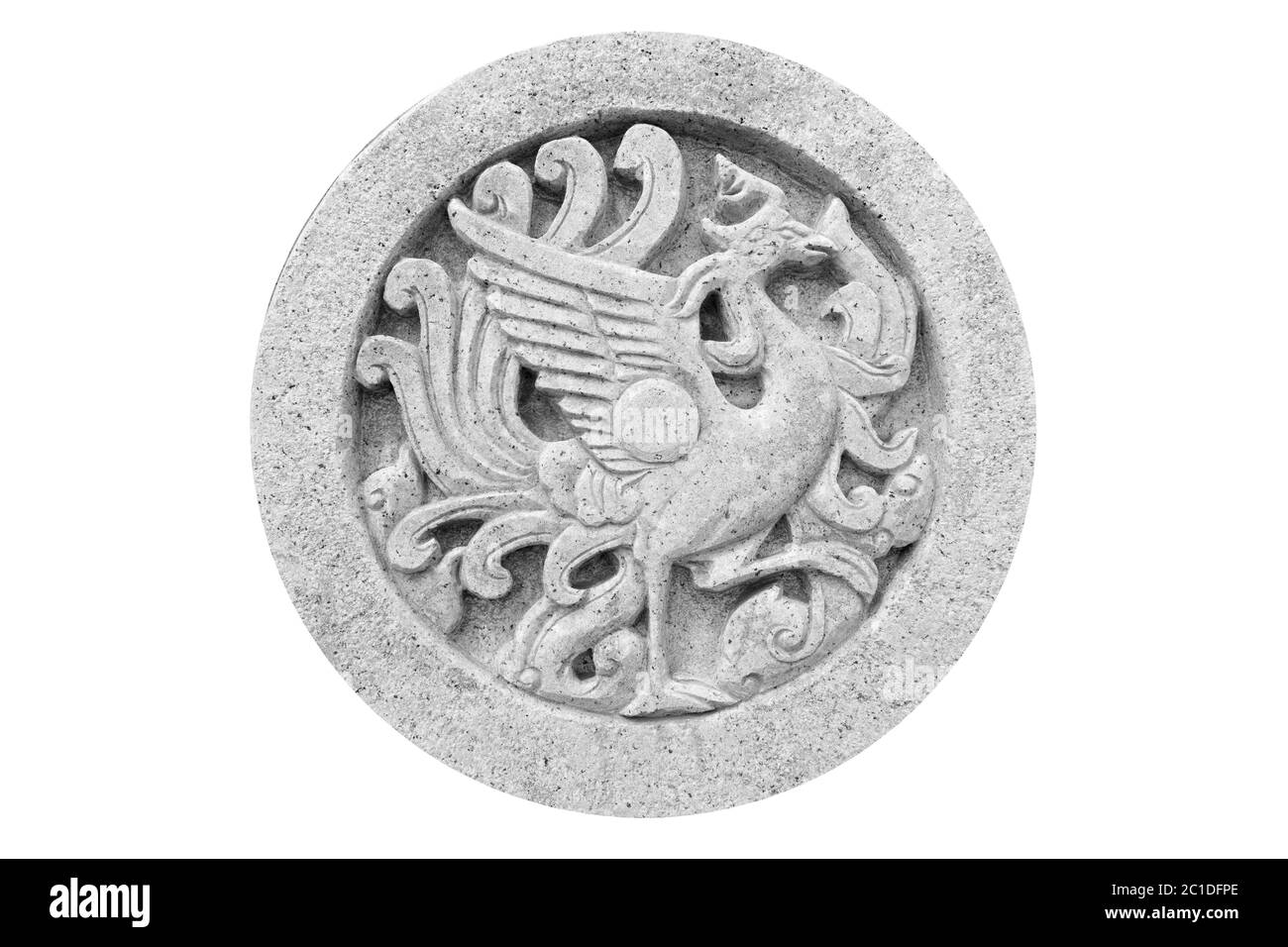 embossment of animals which is the tradition in China Stock Photo - Alamy