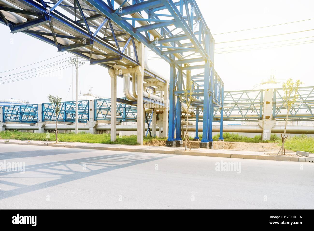 Petrochemical containers hi-res stock photography and images - Alamy