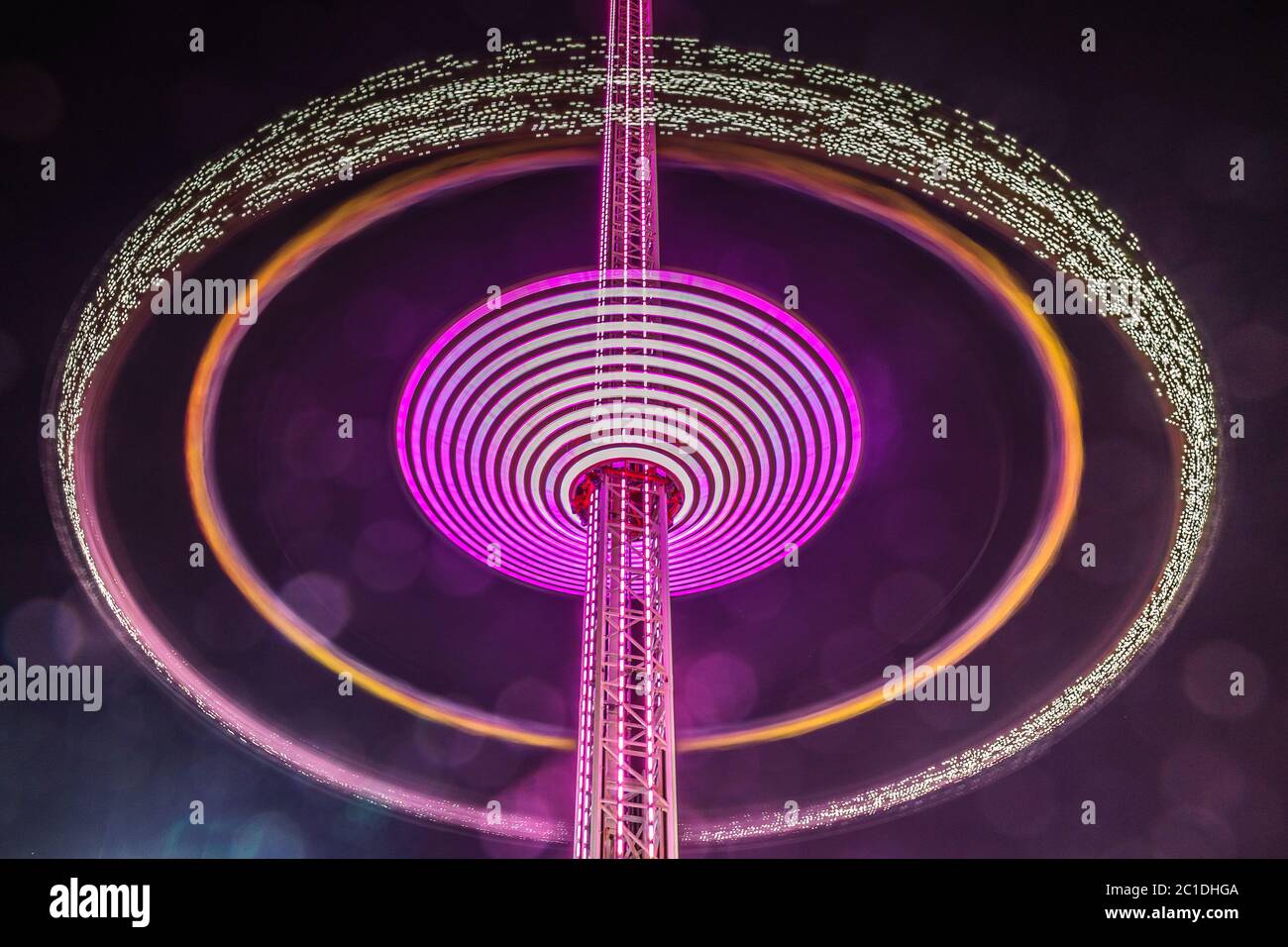 Purple carousel hi-res stock photography and images - Alamy