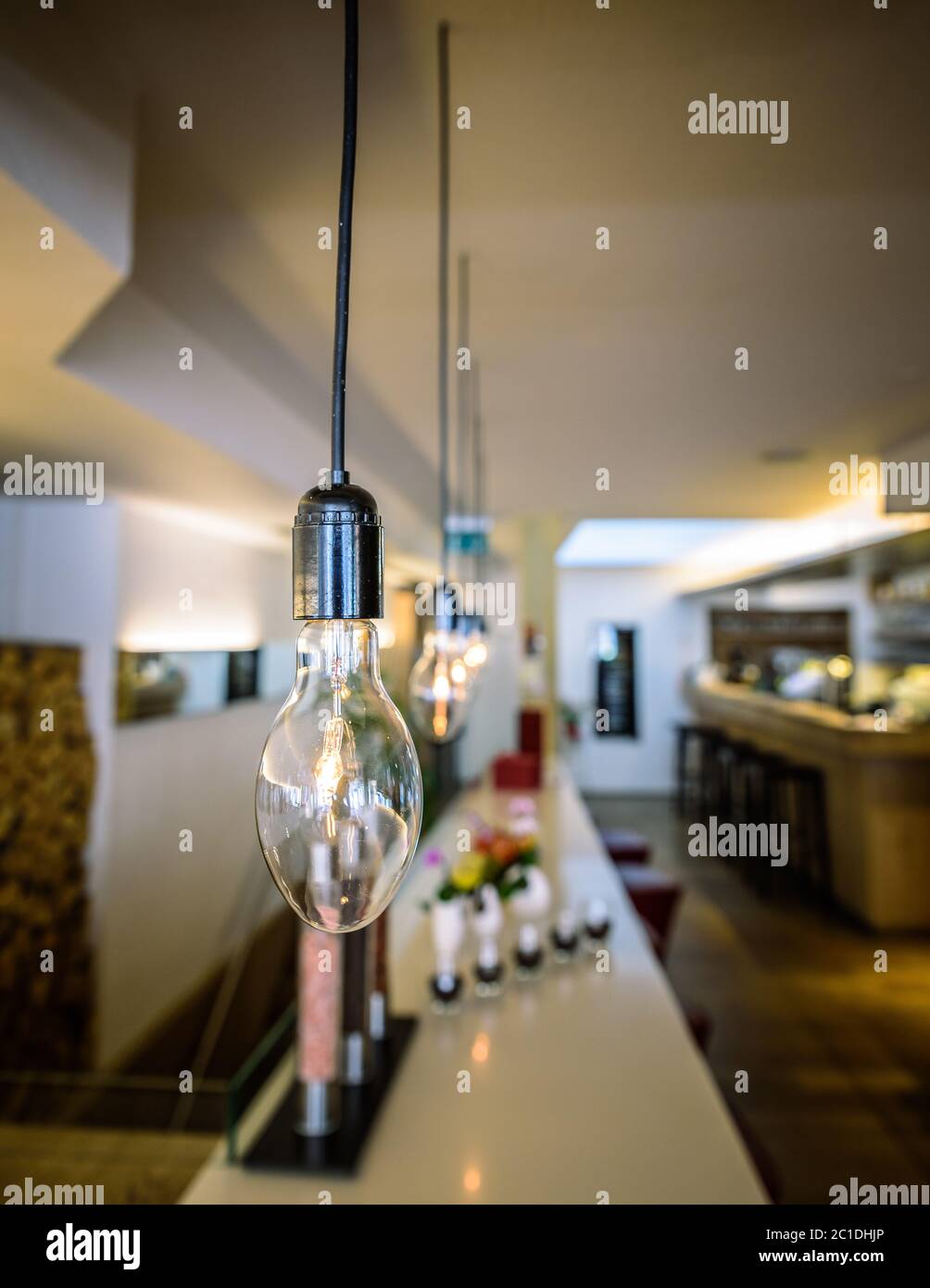 Light bulb closeup hi-res stock photography and images - Alamy