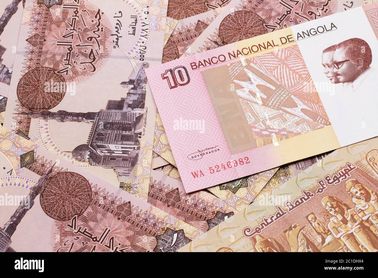 Egypt coins notes hi-res stock photography and images - Alamy