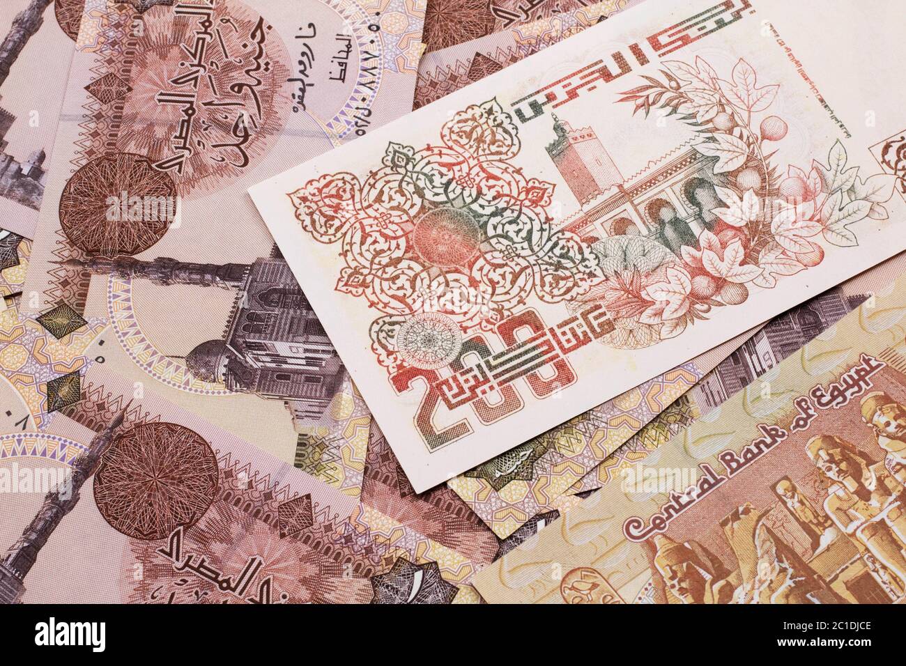 Egypt coins notes hi-res stock photography and images - Alamy