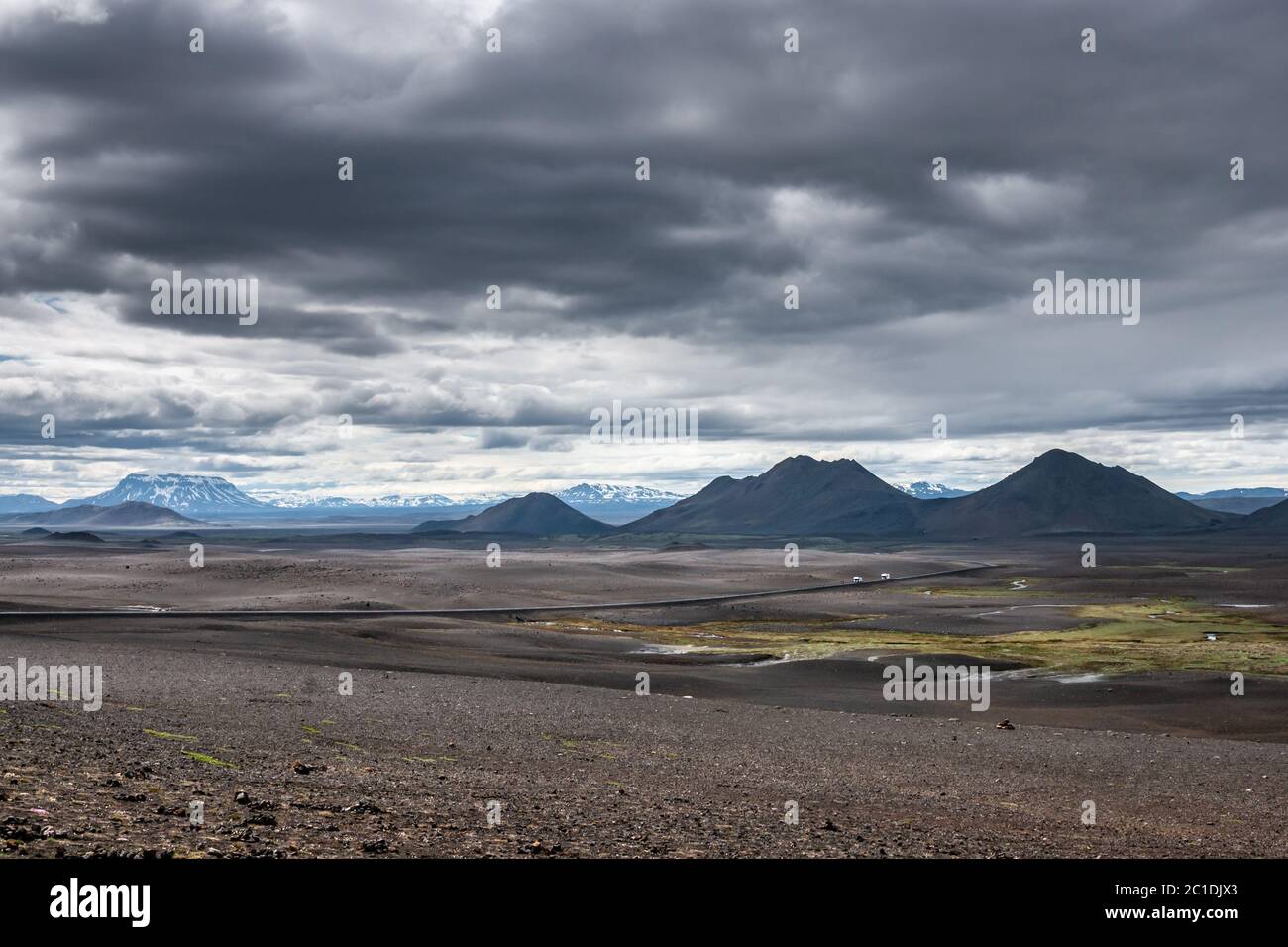 North Iceland Plateau Stock Photo - Alamy