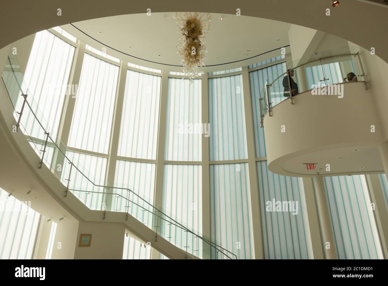 Barry Art Museum on the campus of Old Dominion University in Norfolk VA ...