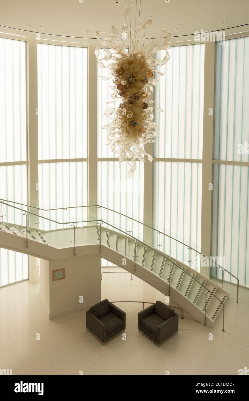 Barry Art Museum on the campus of Old Dominion University in Norfolk VA ...