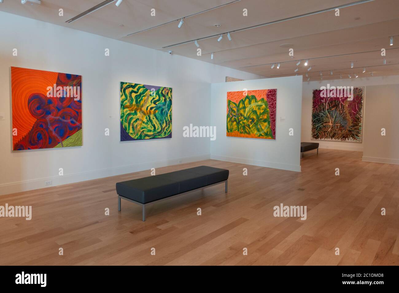 Barry Art Museum on the campus of Old Dominion University in Norfolk VA ...