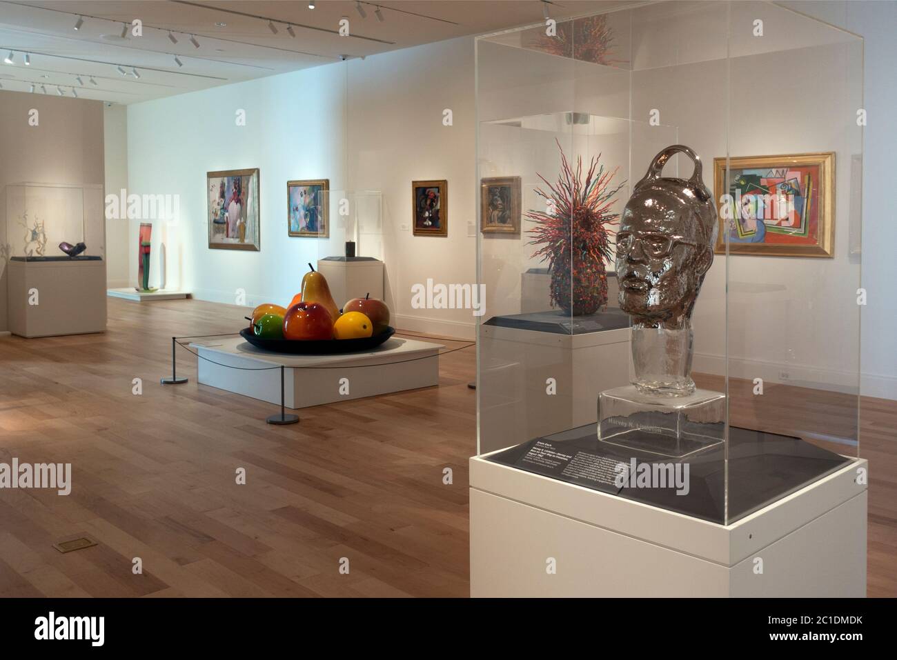 Barry Art Museum on the campus of Old Dominion University in Norfolk VA ...