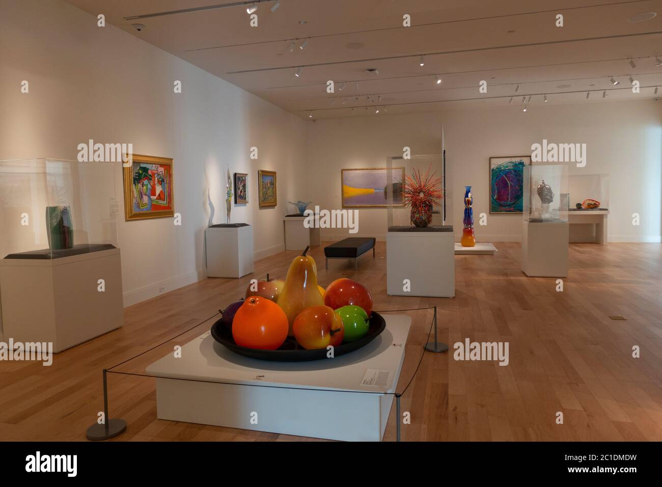 Barry Art Museum on the campus of Old Dominion University in Norfolk VA ...