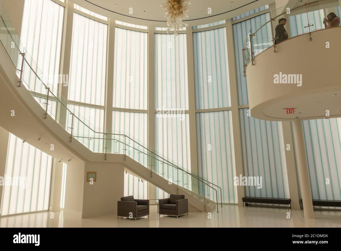 Barry Art Museum on the campus of Old Dominion University in Norfolk VA ...