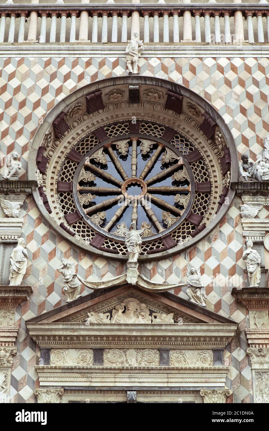 Cappella Colleoni, Bergamo, Italy Stock Photo - Alamy