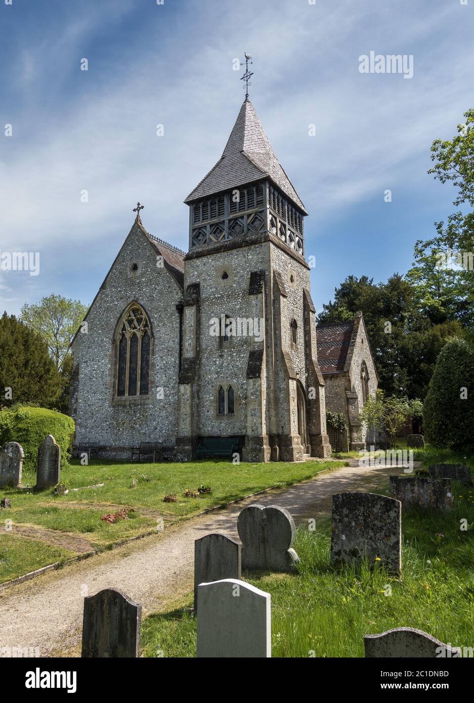 Gothic architecture of st peters hi-res stock photography and images ...