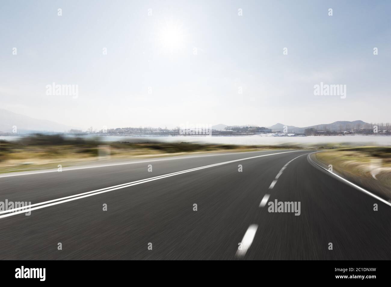 Urban landscape road hi-res stock photography and images - Alamy