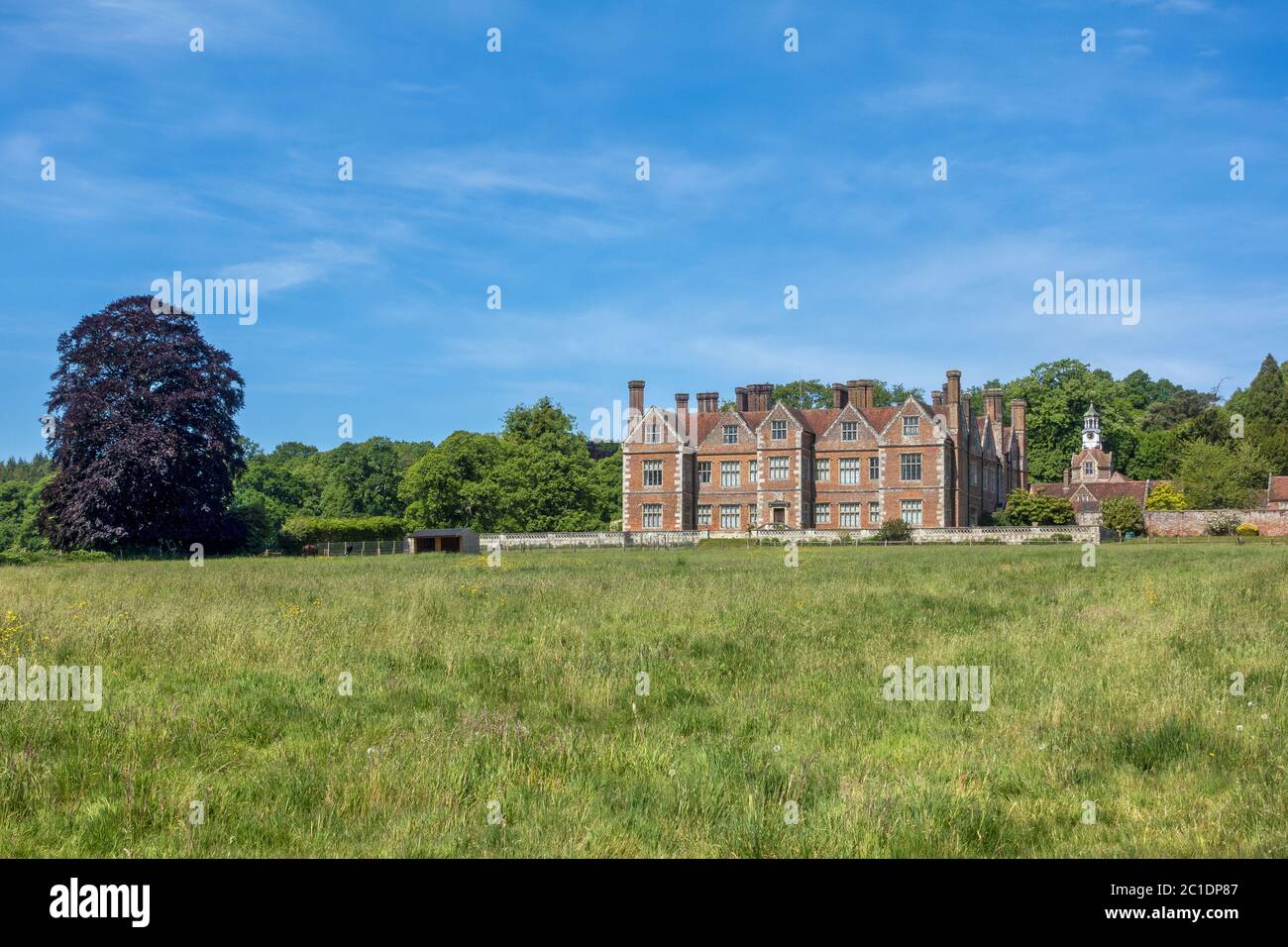 Breamore House is an Elizabethan manor house situated in Breamore ...