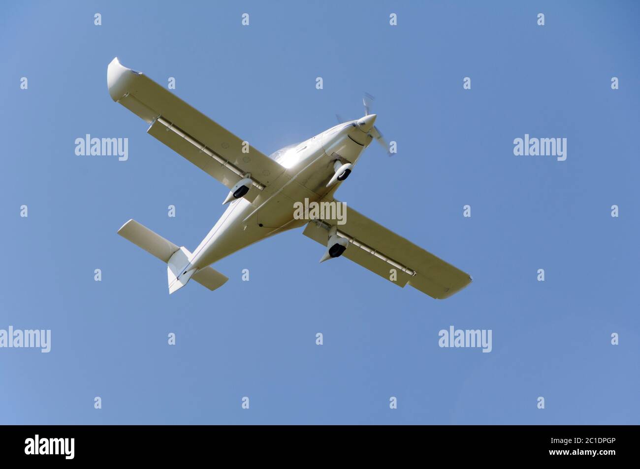 Blue air airplane hi-res stock photography and images - Alamy