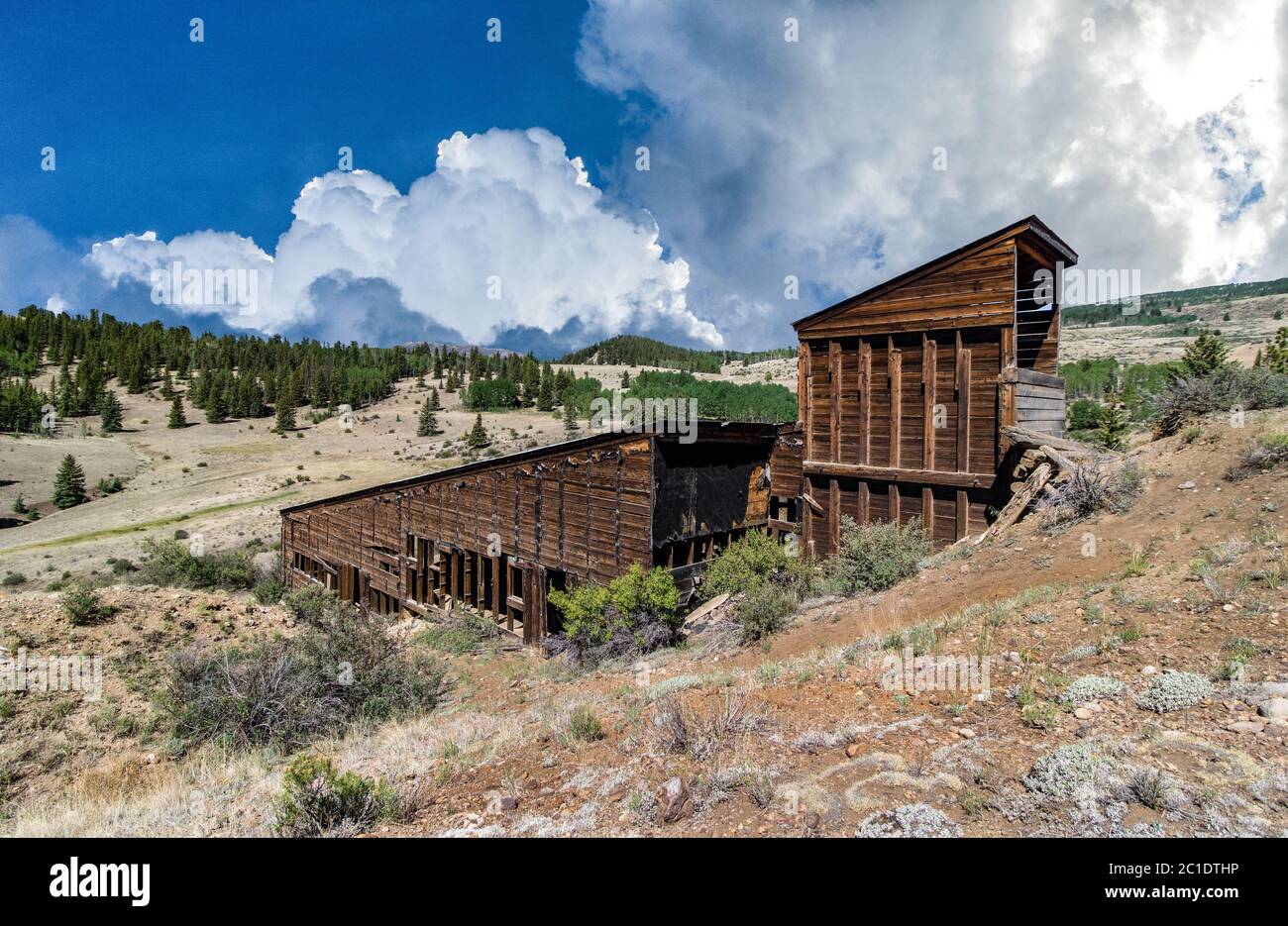 Creede colorado hi-res stock photography and images - Alamy