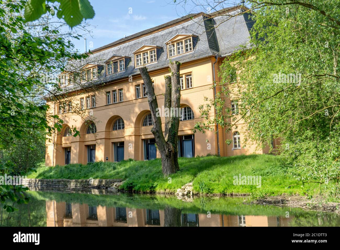 Historical building in Weimar Stock Photo - Alamy