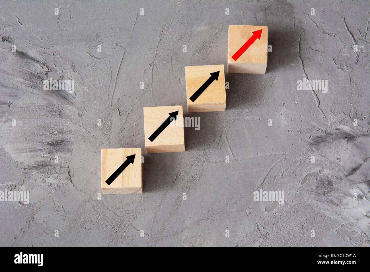 Business concept growth success process. Ladder career path and growth ...