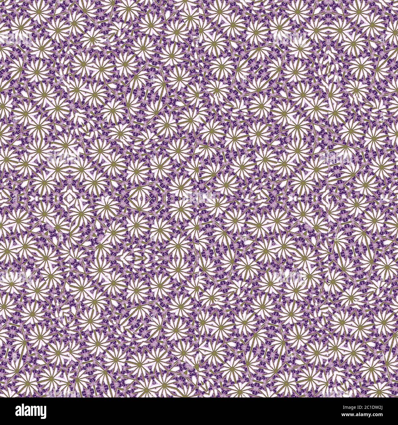 Ditsy Floral Seamless Pattern Stock Photo - Alamy