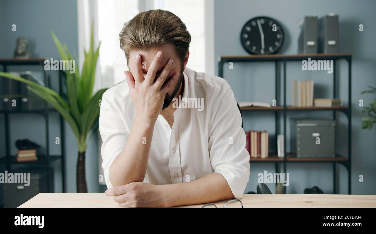 Exhausted face hi-res stock photography and images - Alamy