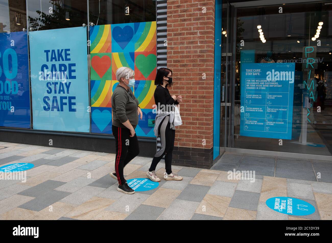Primark reopened hi-res stock photography and images - Alamy