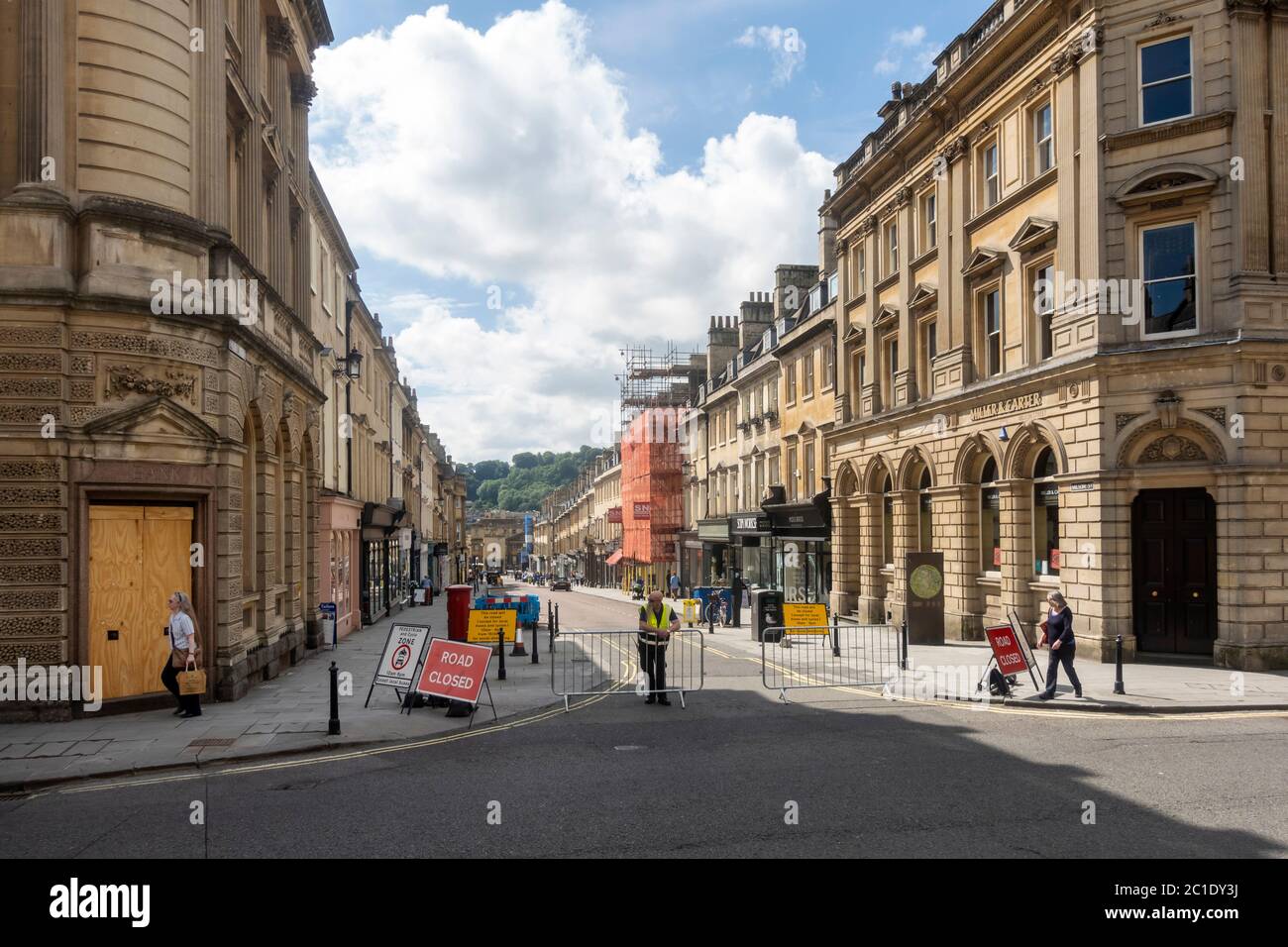 Non essential shops reopen in Bath after 12 weeks of being shut with ...