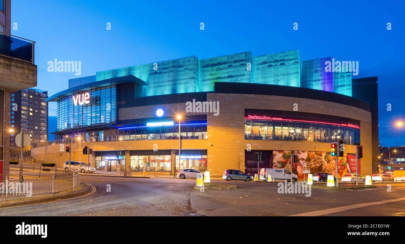 Halifax town centre hi-res stock photography and images - Alamy