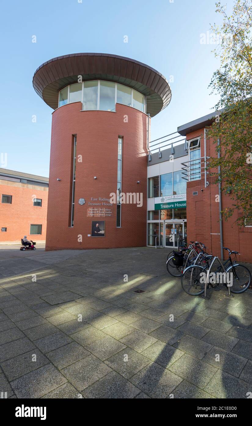 The East Riding Treasure House in Beverley houses the town's museum ...