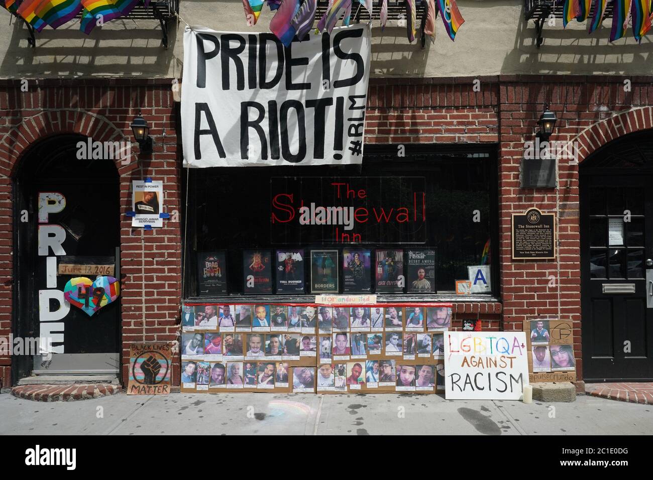 Stonewall riots 1969 new york historic hi-res stock photography and ...