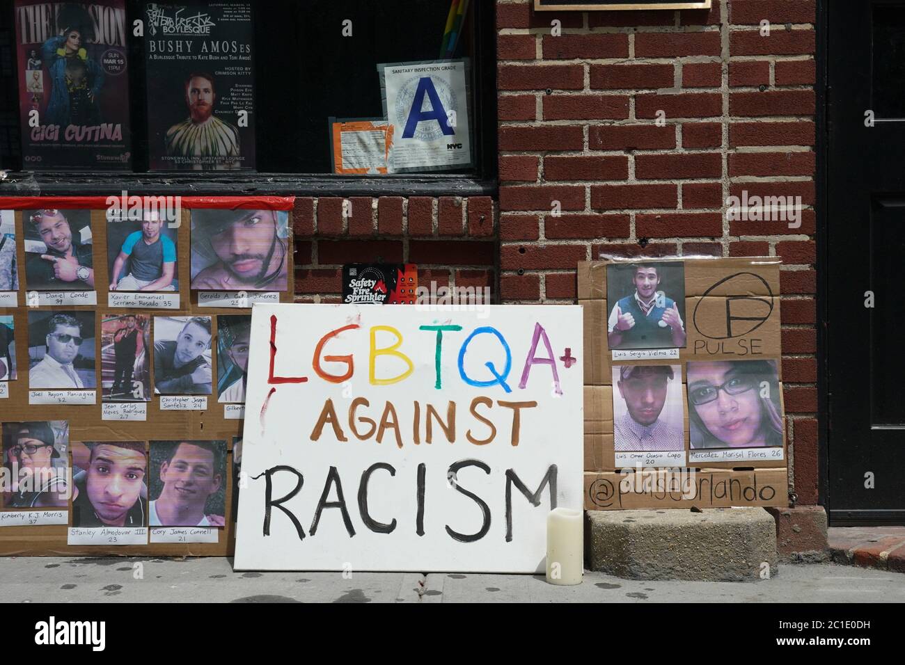 Stonewall riots 1969 new york historic hi-res stock photography and ...
