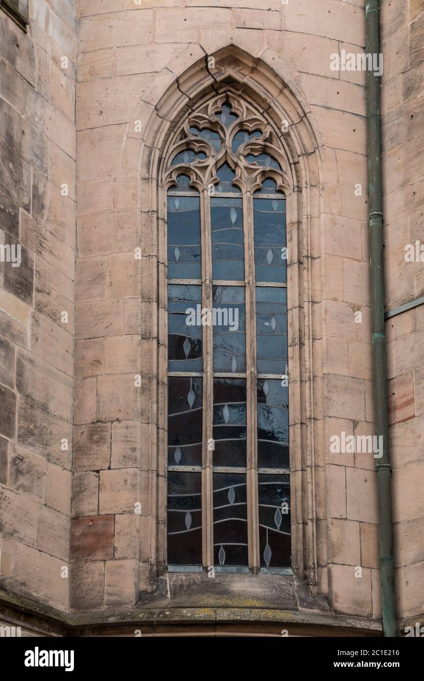 Old window of a historical building Stock Photo - Alamy