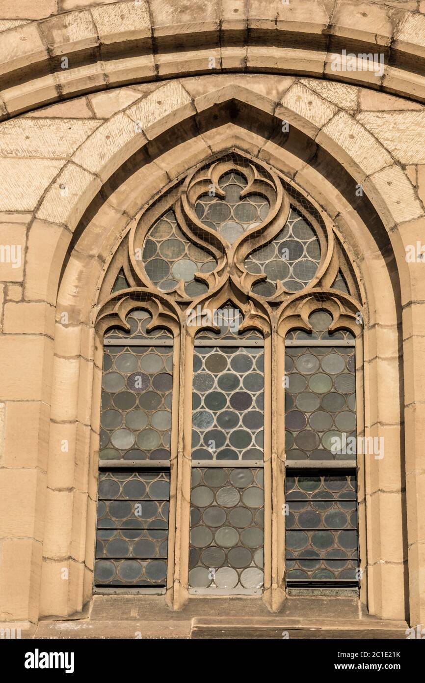 Old window of a historical building Stock Photo - Alamy