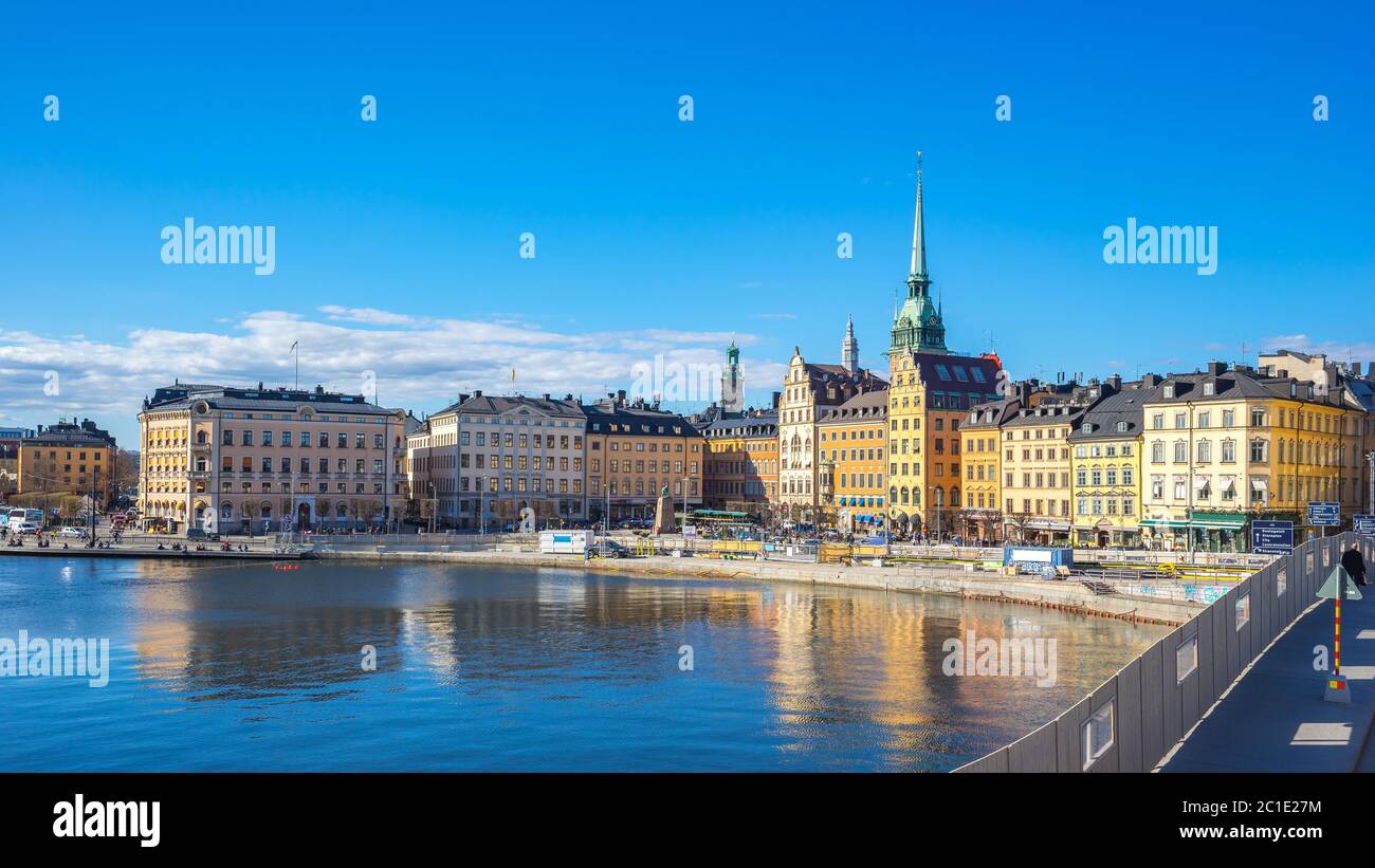 Stockholm castle gamla hi-res stock photography and images - Alamy