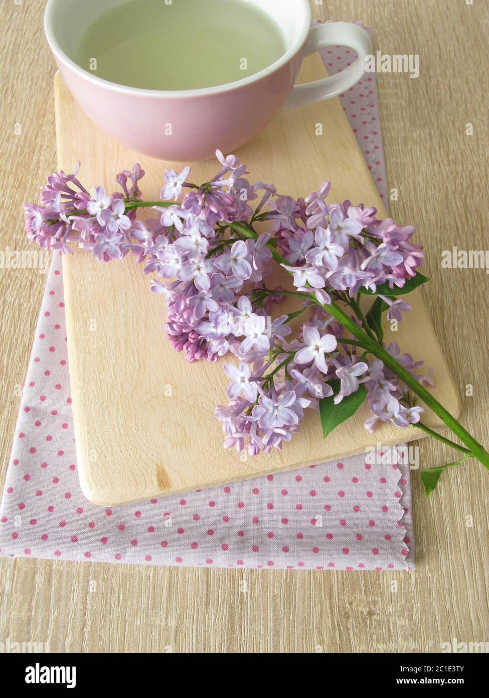 Lilac tea hi-res stock photography and images - Alamy