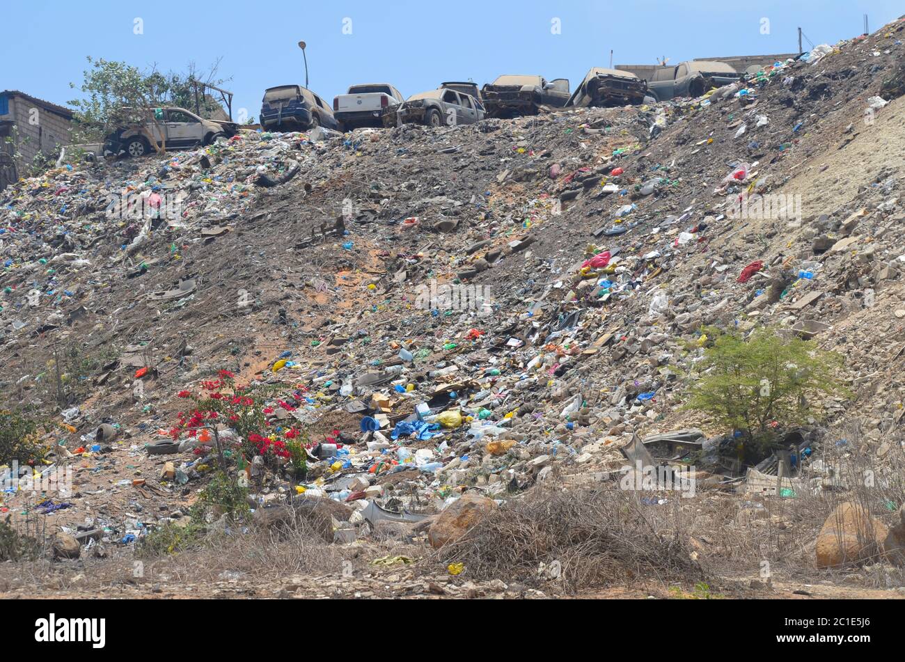 Uncontrolled illegal waste disposal hi-res stock photography and images ...