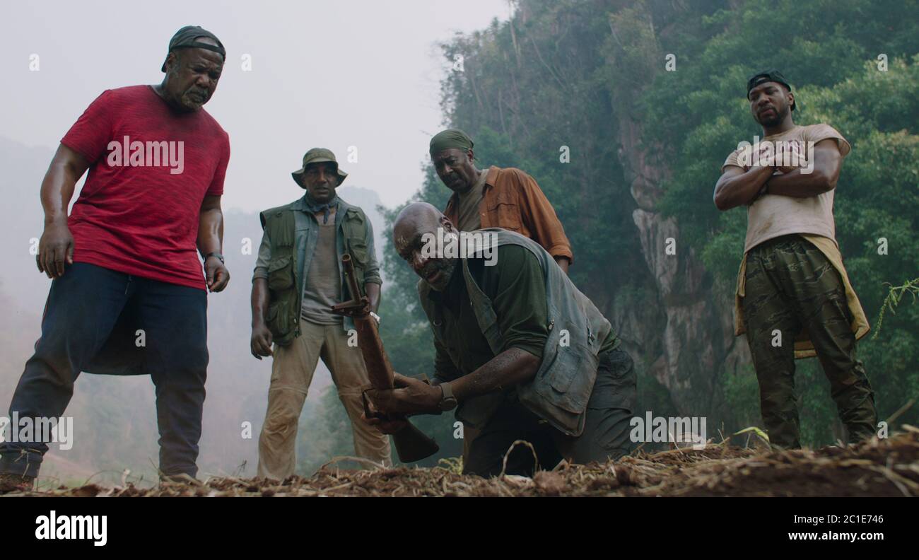 Da 5 bloods clarke peters hi-res stock photography and images - Alamy