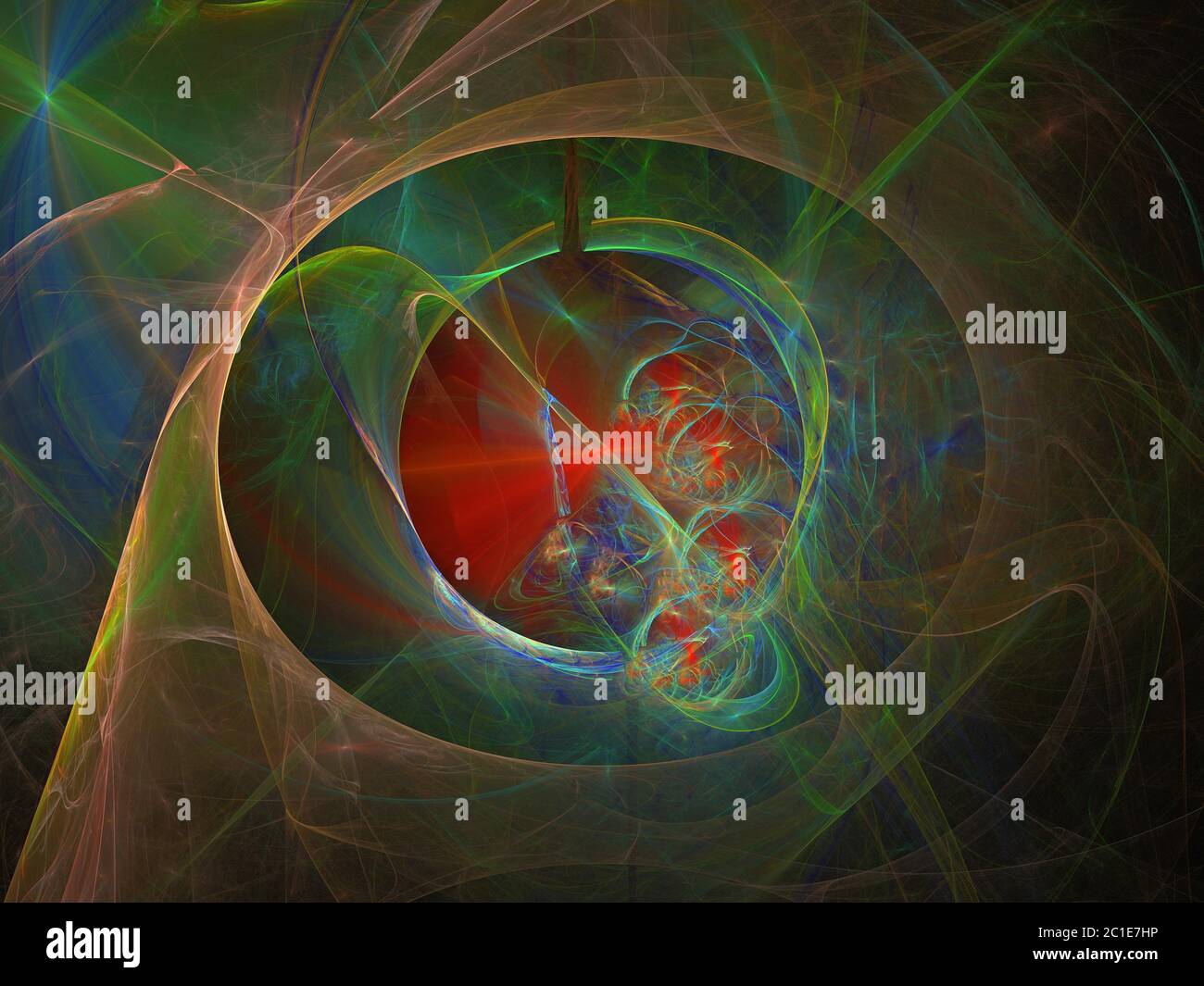 Imaginatory fractal background Image Stock Photo - Alamy
