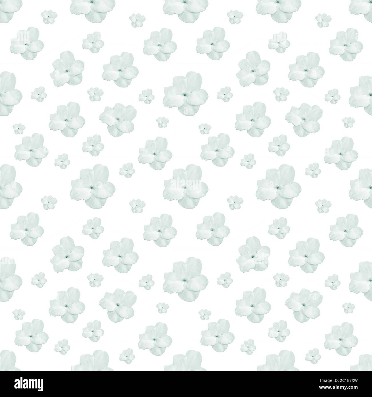 Pastel Floral Motif Pattern Stock Photo - Alamy