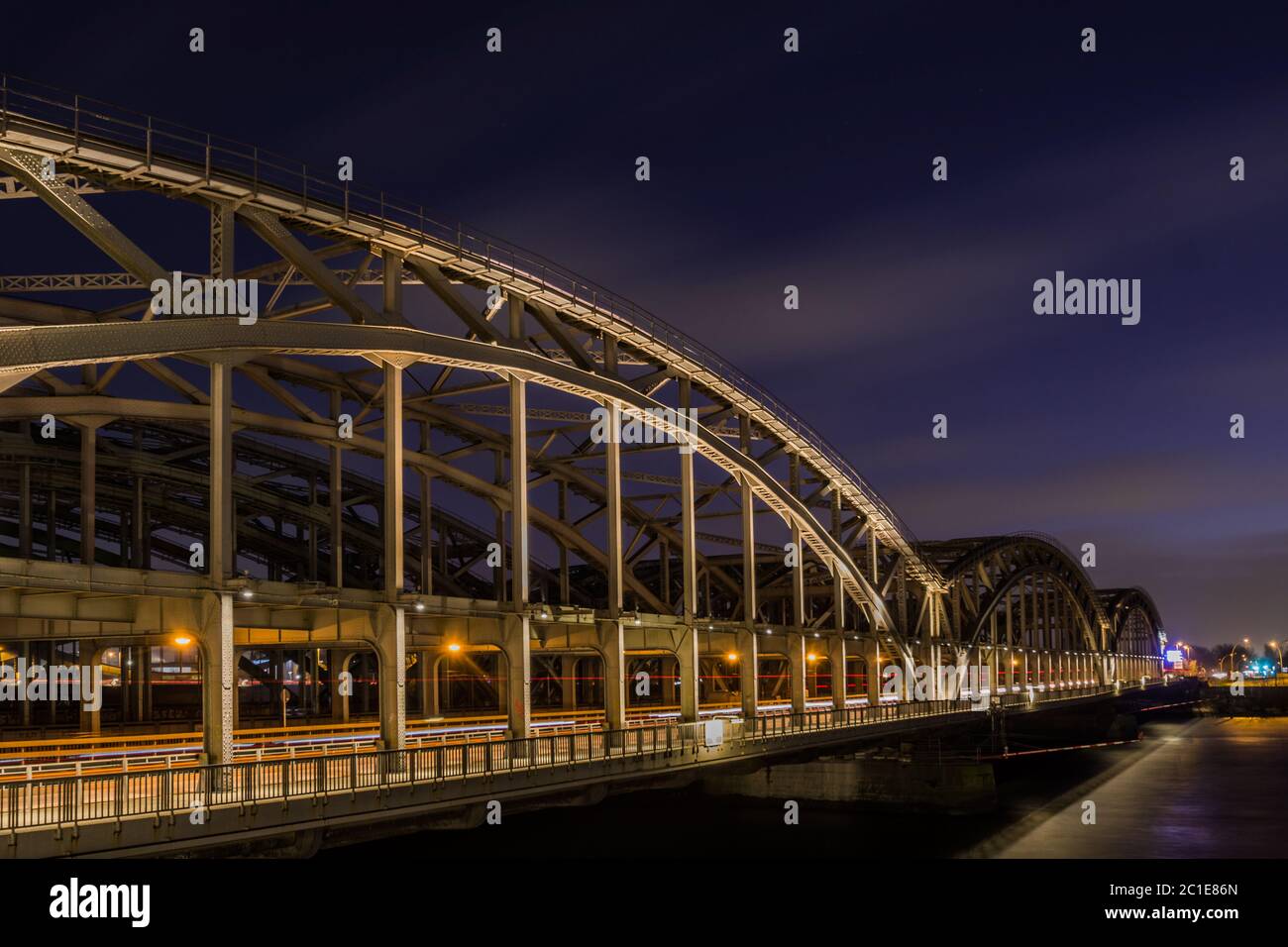 Elbe bridge hi-res stock photography and images - Alamy